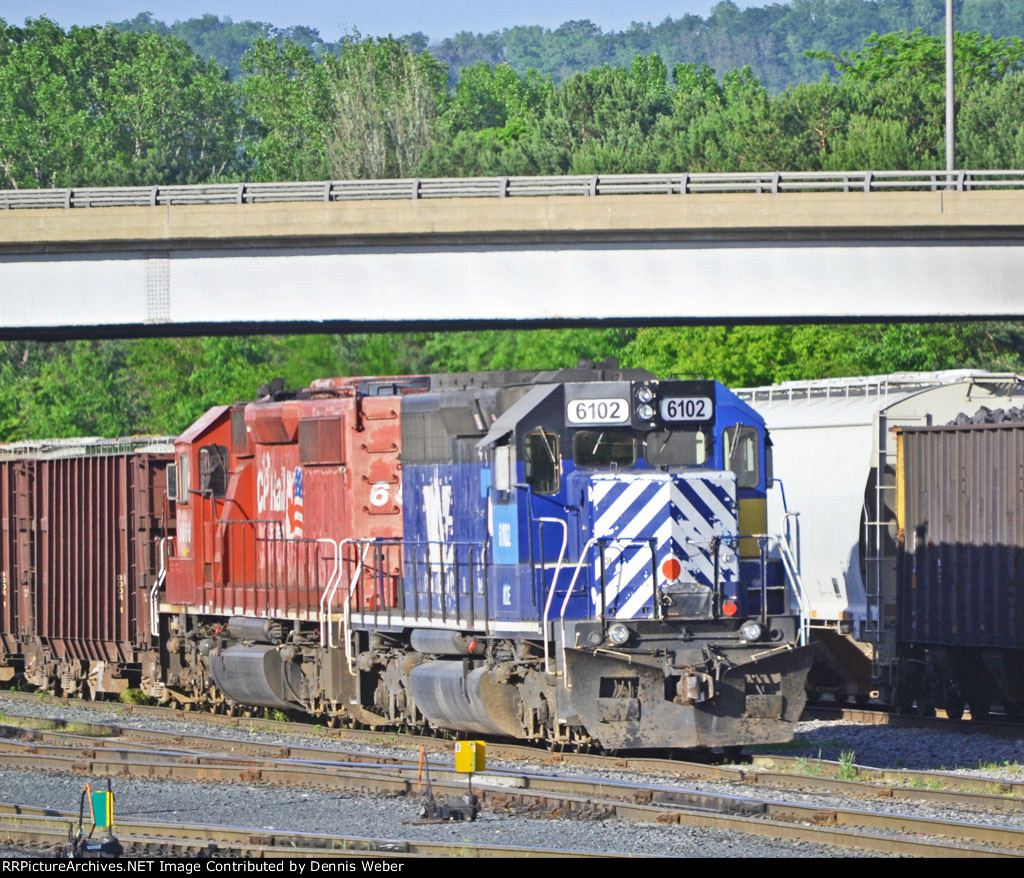 ICE 6102, CP's Tomah Sub.